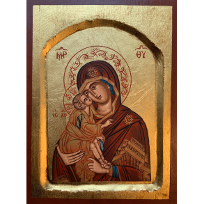 Ikoner med klassiske kristne motiver